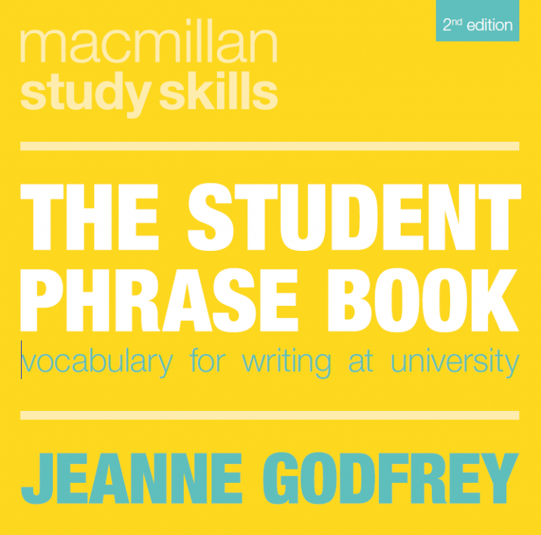 The Student Phrase Book: Vocabulary for Writing at University 第二版 2020 ...