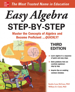 Easy Algebra Step-by-Step 3rd Edition 2023-我的小孩的成长分享