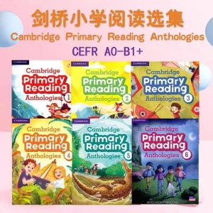 Cambridge Primary reading Anthologies 1-6级别 PDF+音频 剑桥小学阅读选集-我的小孩的成长分享