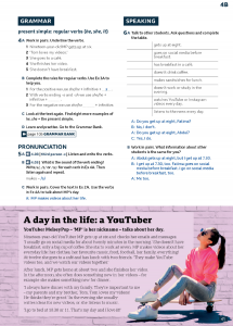 Speak out Third edition 第三版 A1-C2 共5个级别 培生教材 高清PDF-我的小孩的成长分享