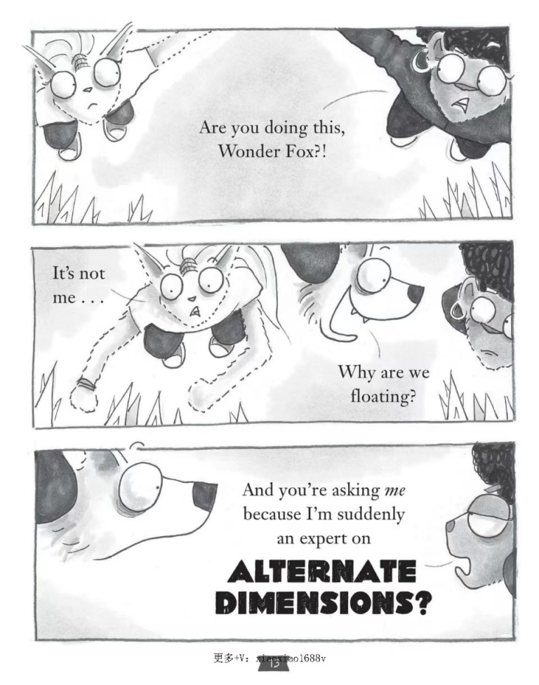 The Bad Guys Series 1-18册 （1-14有音频）漫画《我是大坏蛋》-我的小孩的成长分享