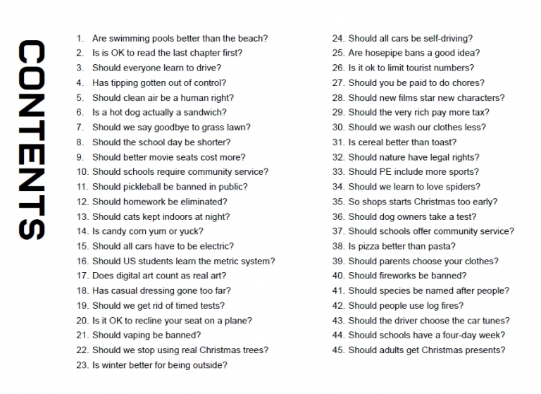 the week junior The Big Debate 大辩论 2023年全集 含170个音频-我的小孩的成长分享