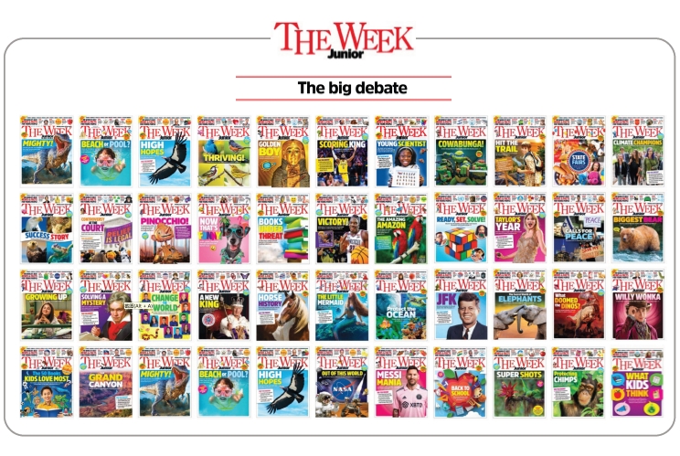 the week junior The Big Debate 大辩论 2023年合集 PDF下载-我的小孩的成长分享