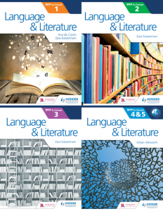 Language and Literature for the IB MYP 1-5 高清PDF 共4本-我的小孩的成长分享