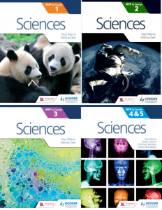 Sciences for the IB MYP 1-5 高清PDF 共4本-我的小孩的成长分享