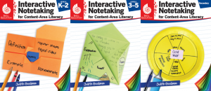 Interactive Notetaking for Content Area Literacy 共3册-我的小孩的成长分享