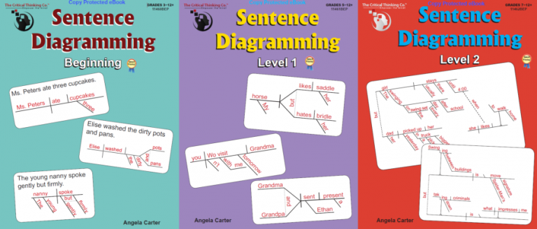 the critical thinking sentence diagramming 三个级别 高清PDF-我的小孩的成长分享