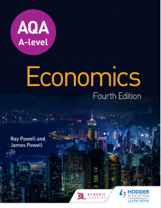 AQA A-level Economics Fourth Edition 经济学 第4版-我的小孩的成长分享