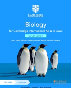 Cambridge International AS A Level Biology Coursebook 剑桥生物备考教材-我的小孩的成长分享