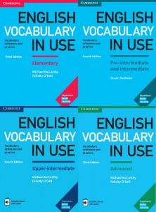 Vocabulary in Use 共4册 PDF+音频-我的小孩的成长分享