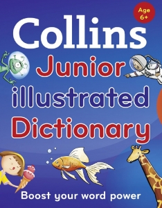 Collins Junior Illustrated Dictionary 儿童英语词典-我的小孩的成长分享