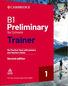 Cambridge B1 Preliminary for Schools Trainer 1 PET真题(2020版)+PPT课件-我的小孩的成长分享