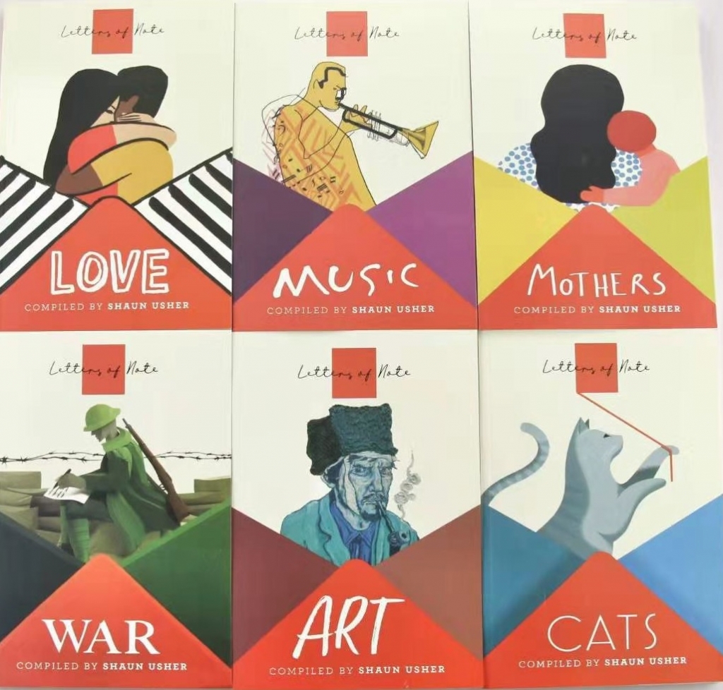 Letters of Note 6册（PDF+Mobi+epub) 含音频-我的小孩的成长分享