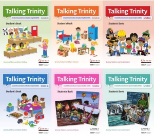 Garnet Talking Trinity 2018版 1-6级别（学生书+教师用书）-我的小孩的成长分享