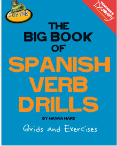 THE BIG BOOK OF spanish verb drills PDF下载-我的小孩的成长分享