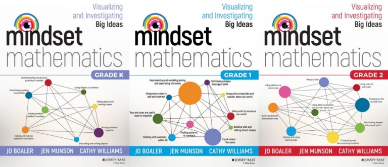 Mindset Mathematics Visualizing and Investigating Big Ideas, Grade k-2 ...