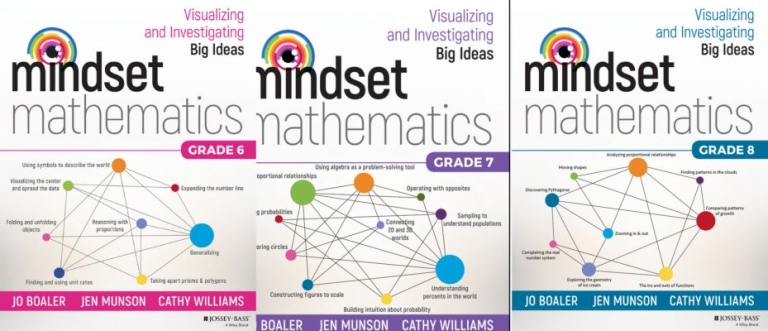 Mindset Mathematics Visualizing and Investigating Big Ideas, Grade 6-8共 ...