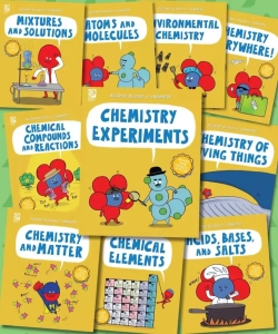 Building Blocks of Chemistry 电子版PDF 全10册 这就是化学系列-我的小孩的成长分享