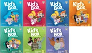 Cambridge Kid’s Box New Generation(AME) 全套7级别-我的小孩的成长分享