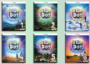Oxford Blue Dot 1-6级别 学生书+教师书+练习册+测试+音频 2025新版-我的小孩的成长分享