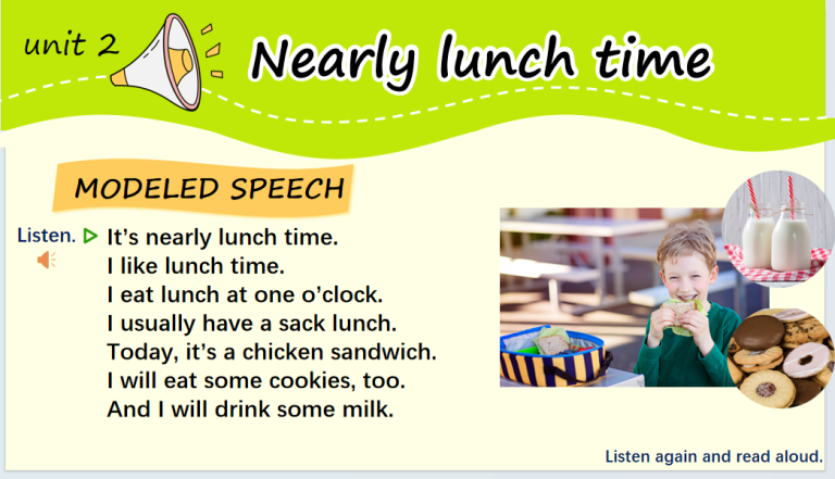 speaking time 1-3级别 PPT课件全套-我的小孩的成长分享