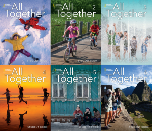 All Together 1-6级别 教材、音频、视频、练习等，国家地理少儿英语教材-我的小孩的成长分享